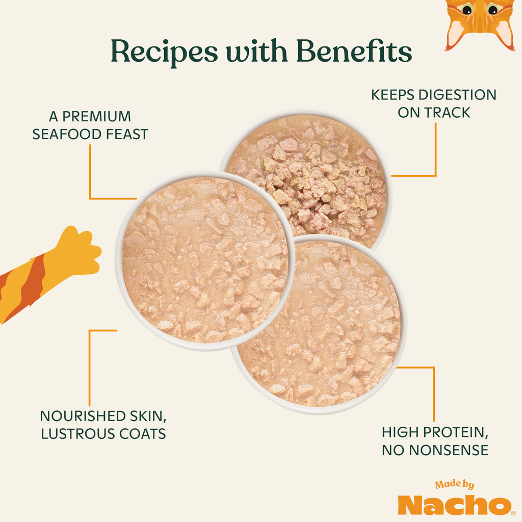 Flaked Fish Recipe Variety Pack – Made By Nacho