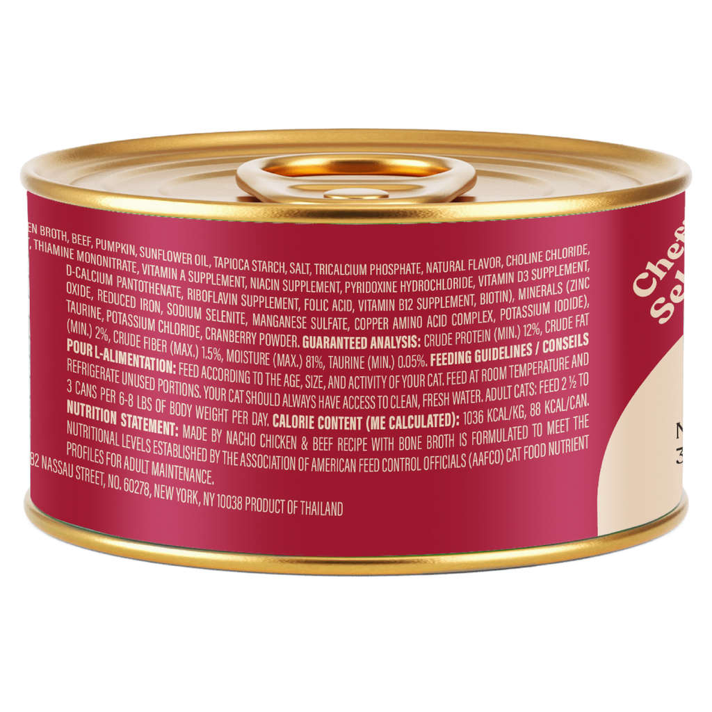 Flaked Chicken & Beef – Made By Nacho